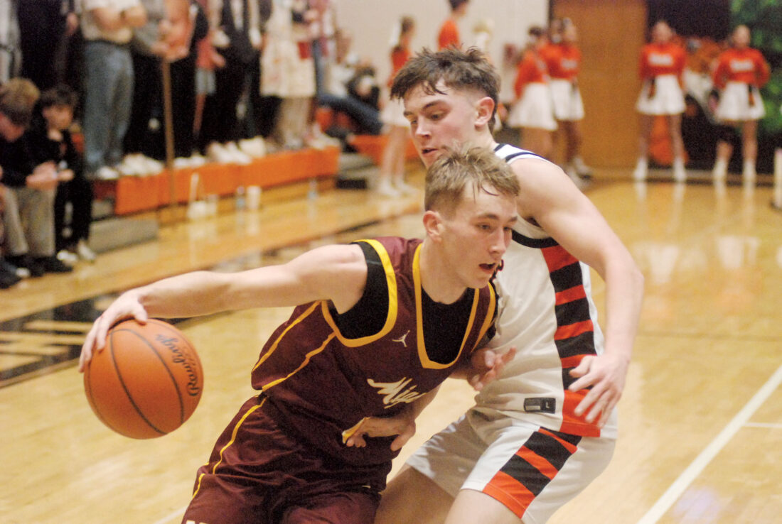 Zaiden Wittekind’s career-high 33 lifts Tigers past Marauders | News ...